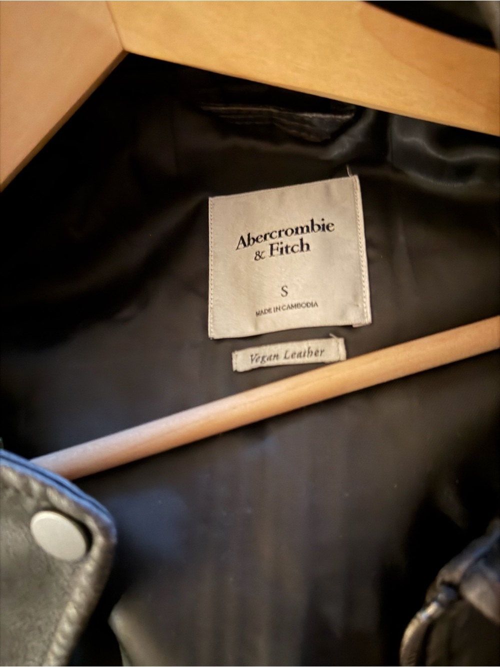 Abercrombie & Fitch | Jackets & Coats | Abercrombie Fitch Womens Dark ...